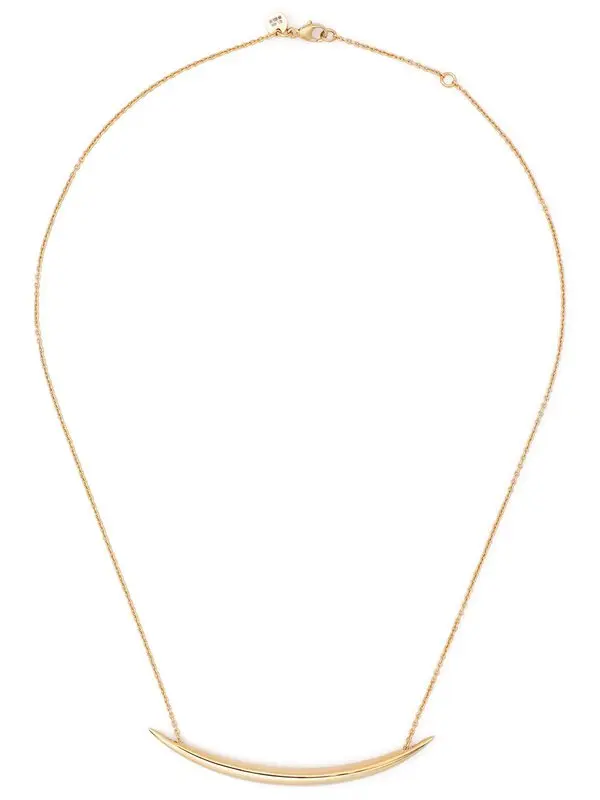 SHAUN LEANE Quill Chain Pendant Necklace - Gold