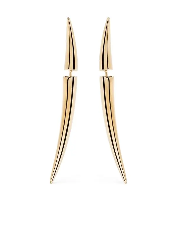 SHAUN LEANE Quill Stud Earrings - Gold