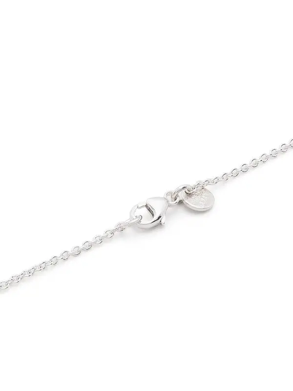 SHAUN LEANE Cherry Blossom Diamond Necklace