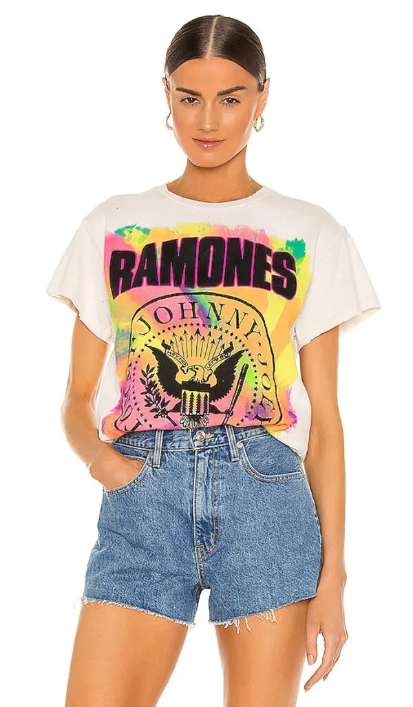 MadeWorn Ramones Graphic Tee