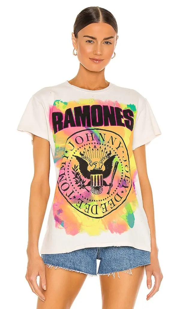 MadeWorn Ramones Graphic Tee