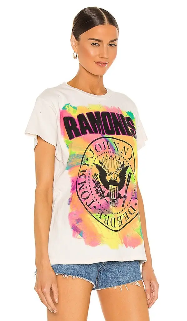MadeWorn Ramones Graphic Tee