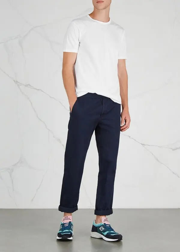 Sunspel Cotton T-shirt - White