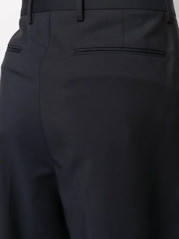 Valentino Garavani Straight-leg Tailored Trousers - Blue