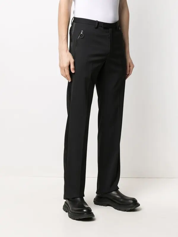 Off-White Side-stripe Tuxedo Trousers