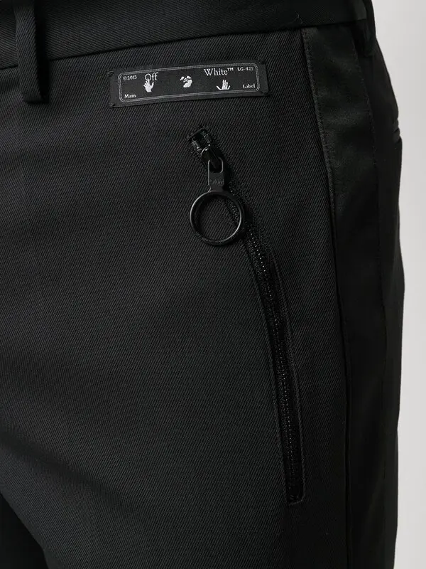Off-White Side-stripe Tuxedo Trousers
