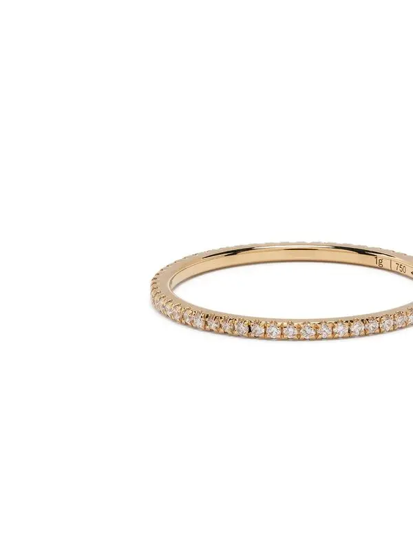 Le Gramme Pavé Diamond Ring