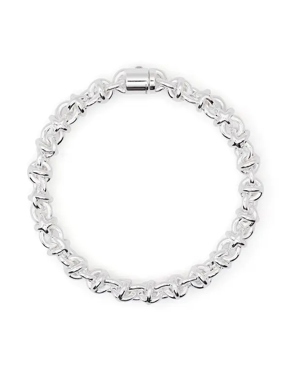 Le Gramme Polished Entrelacs Bracelet