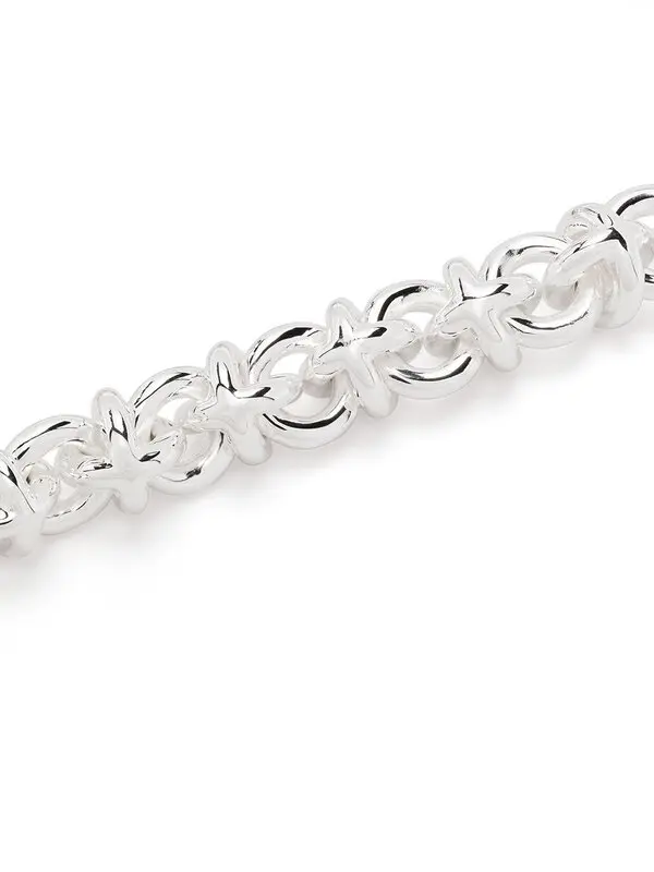 Le Gramme Polished Entrelacs Bracelet