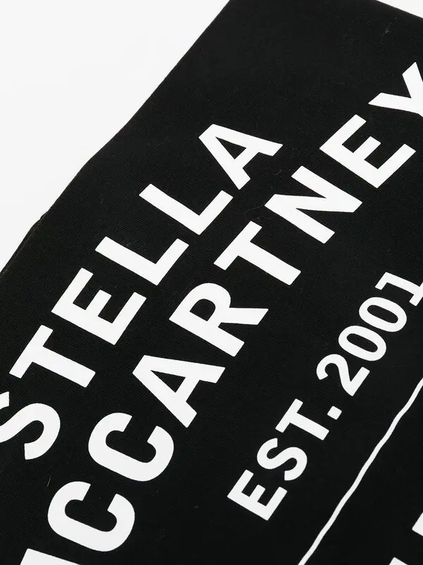 Stella McCartney Logo Print Scarf