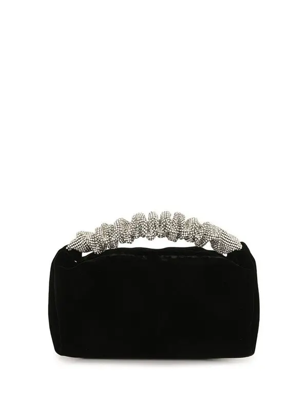 Alexander Wang Mini Scrunchie Rhinestone-embellished Bag