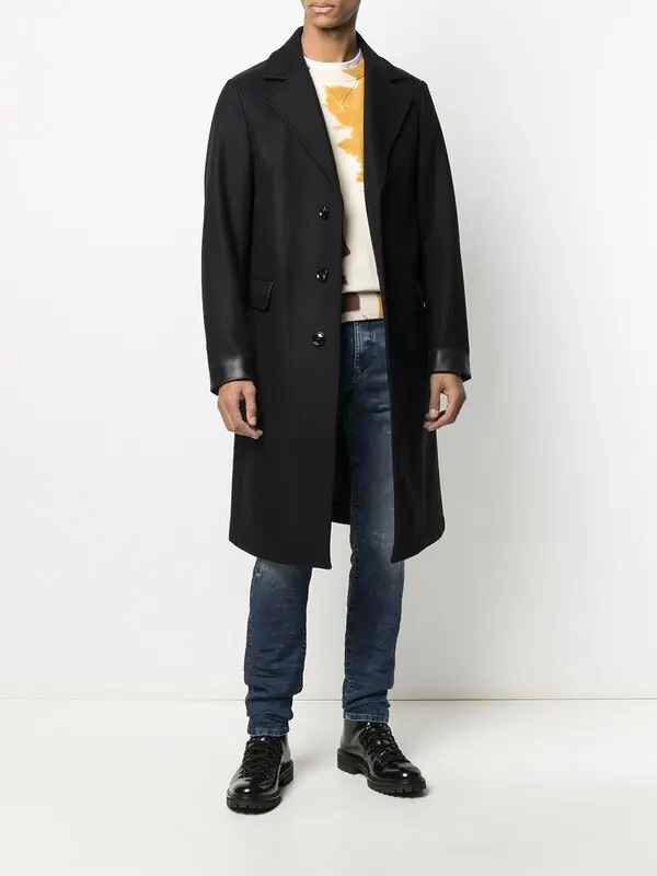 DIESEL® D-strukt Slim Fit Jeans - Blue