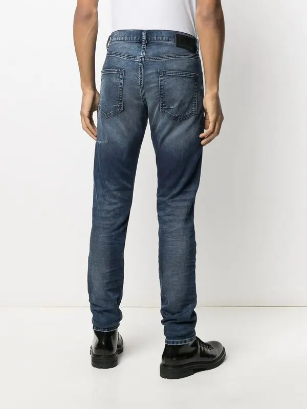 DIESEL® D-strukt Slim Fit Jeans - Blue