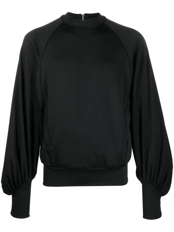 Random Identities Oversized Rib-trimmed Sweatshirt