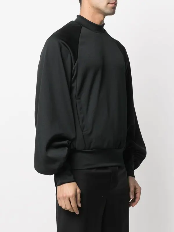 Random Identities Oversized Rib-trimmed Sweatshirt