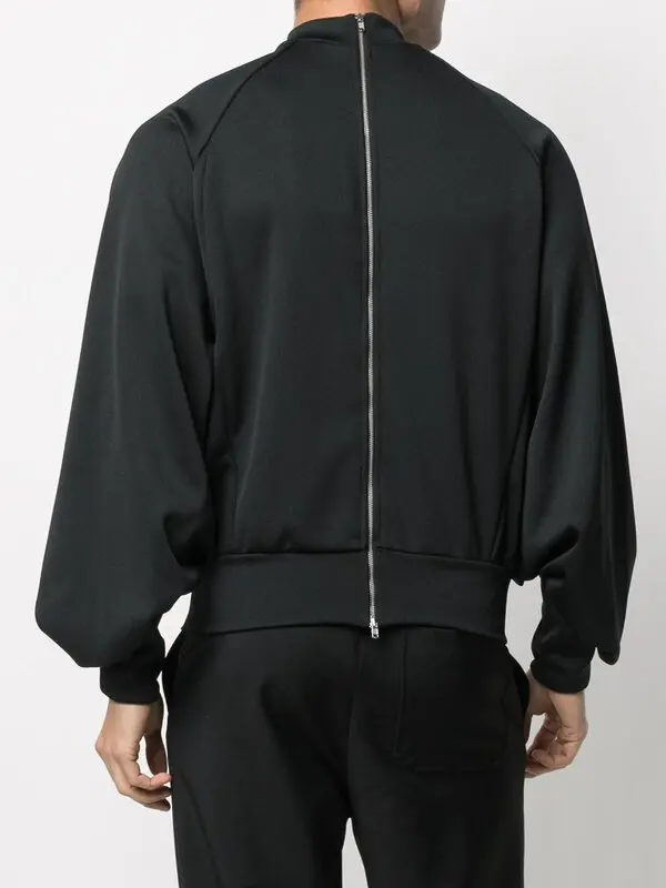 Random Identities Oversized Rib-trimmed Sweatshirt