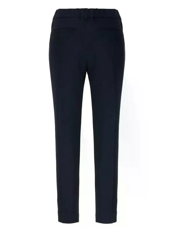Brunello Cucinelli Tapered Cropped Trousers