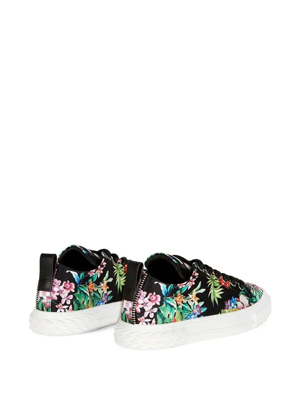 GIUSEPPE ZANOTTI Blabber Low Top Sneakers - Black