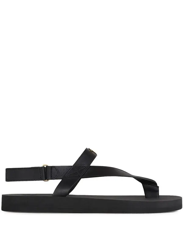 GIUSEPPE ZANOTTI Hydra Thong Sandals - Black