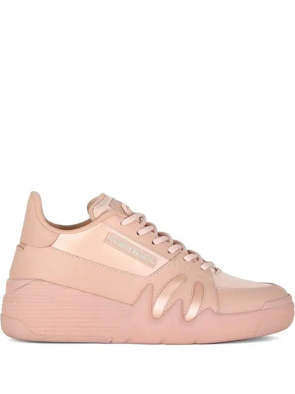 GIUSEPPE ZANOTTI Talon Satin Sneakers