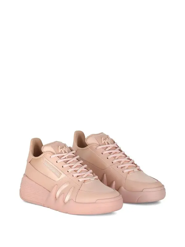 GIUSEPPE ZANOTTI Talon Satin Sneakers
