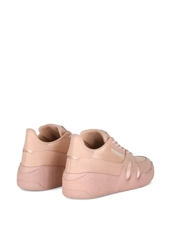 GIUSEPPE ZANOTTI Talon Satin Sneakers
