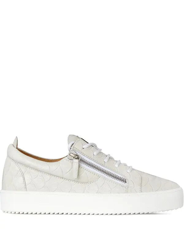 GIUSEPPE ZANOTTI Frankie Low-top Sneakers - White
