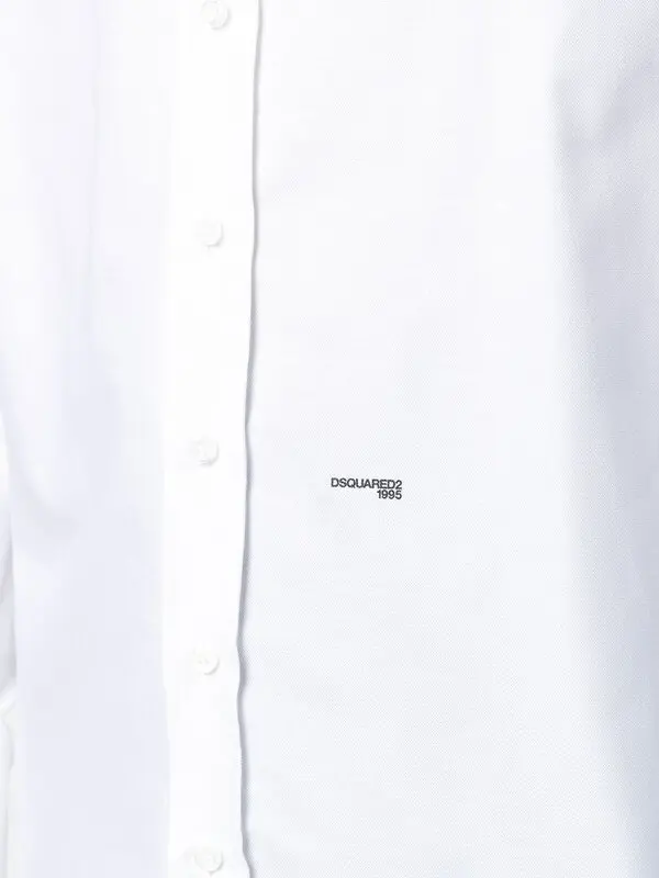 Dsquared2 Classic Button-down Shirt - White