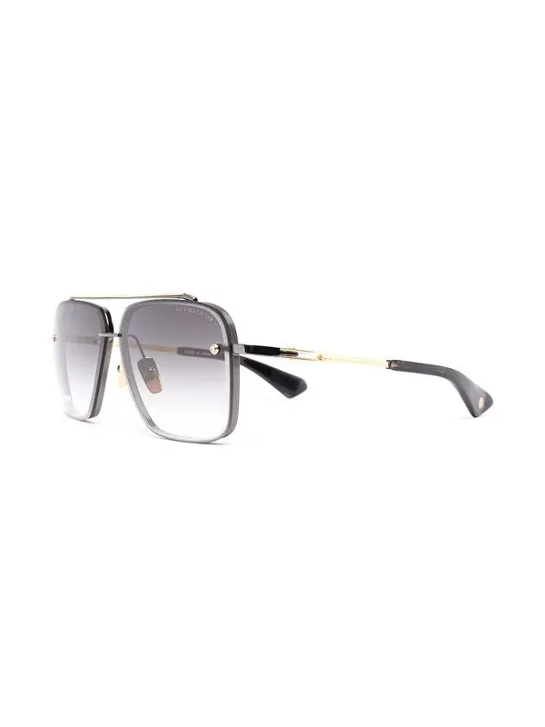 Dita Mach Six Sunglasses - Black