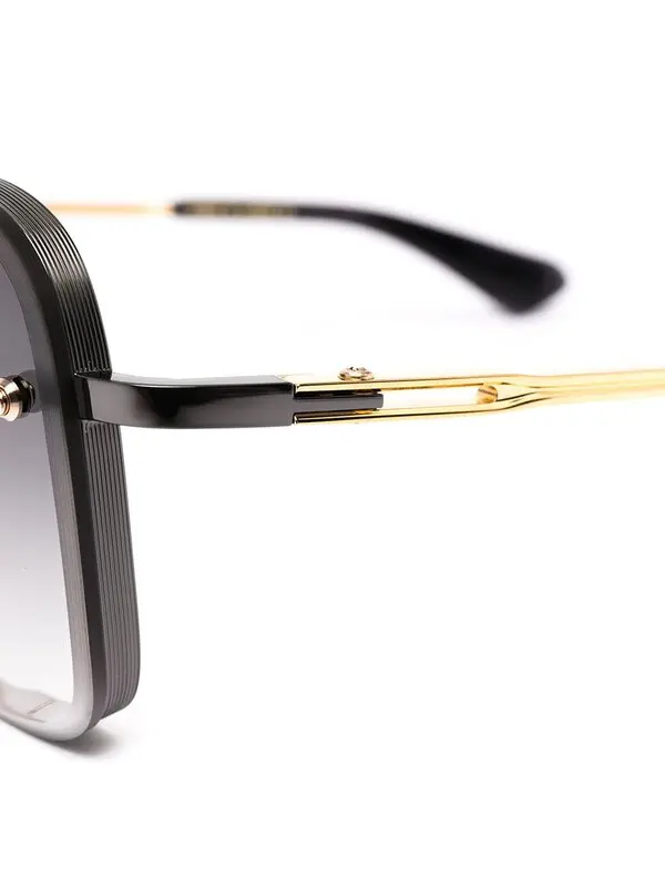 Dita Mach Six Sunglasses - Black