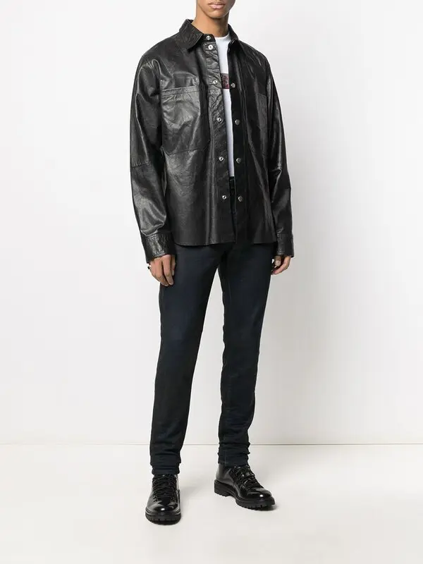 DIESEL® D-strukt Slim Fit Jeans - Blue
