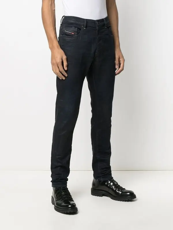 DIESEL® D-strukt Slim Fit Jeans - Blue