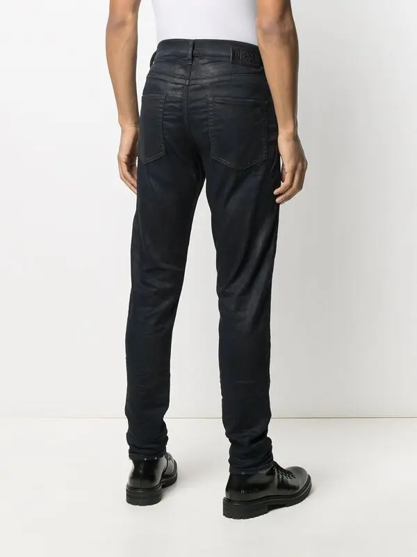 DIESEL® D-strukt Slim Fit Jeans - Blue