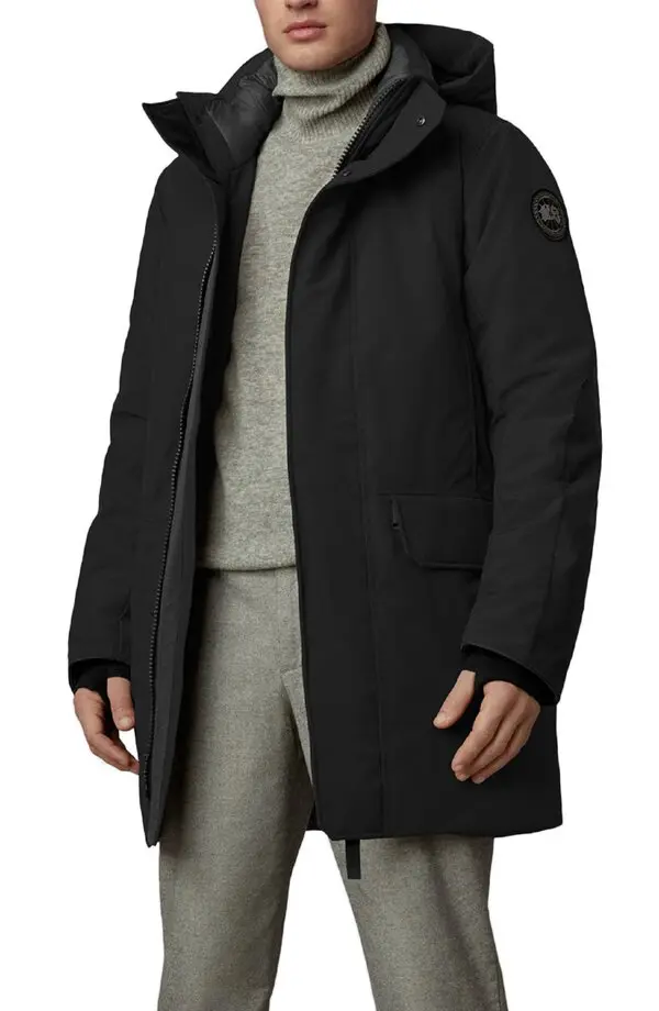Canada Goose Label Brockton Water Resistant 625 Fill Power Down
