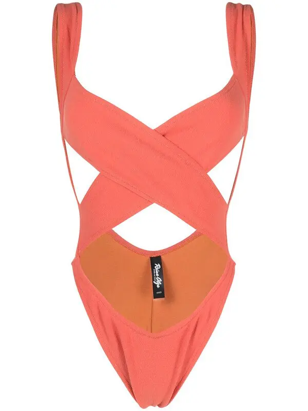 REINA OLGA Exotica Swimsuit - Orange
