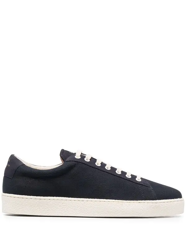ZESPA Leather Lace-up Trainers