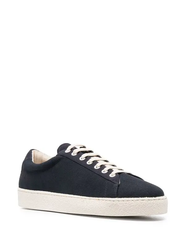 ZESPA Leather Lace-up Trainers