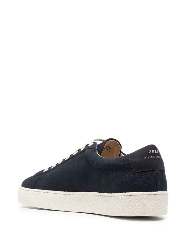 ZESPA Leather Lace-up Trainers