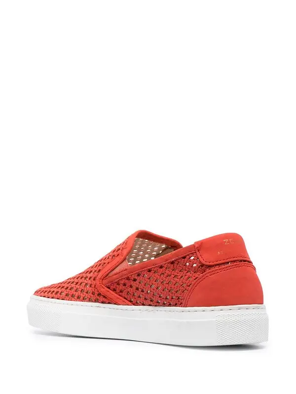 ZESPA Open-weave Slip-on Trainers
