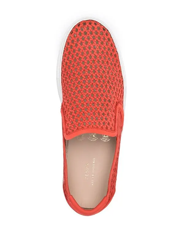 ZESPA Open-weave Slip-on Trainers