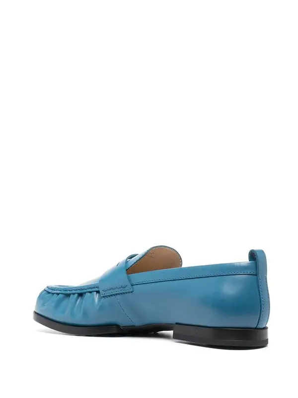 TOD'S Flat Leather Loafers
