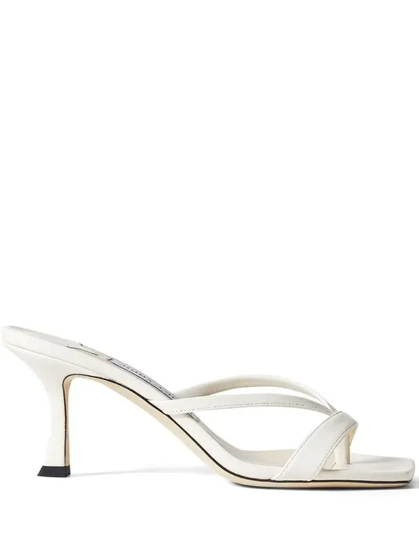 JIMMY CHOO Maelie 70mm Leather Sandals
