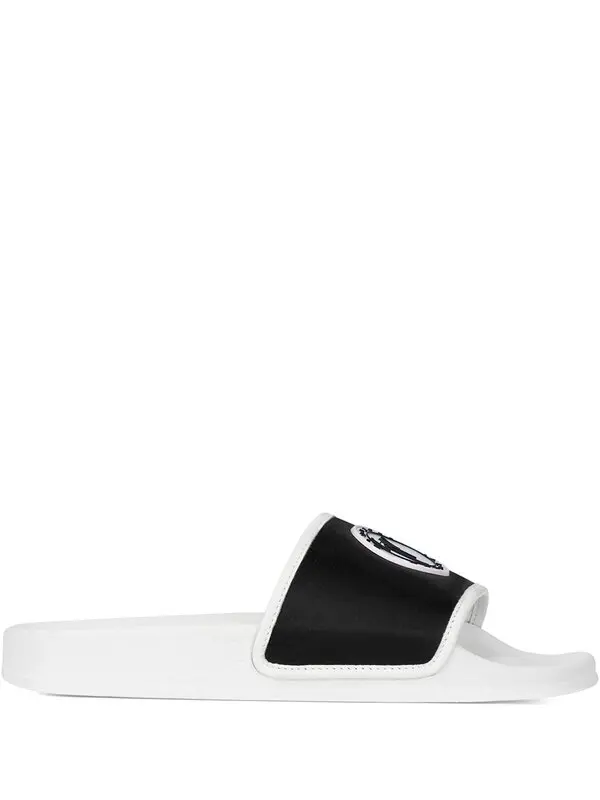 GIUSEPPE ZANOTTI Brett Slides - Black