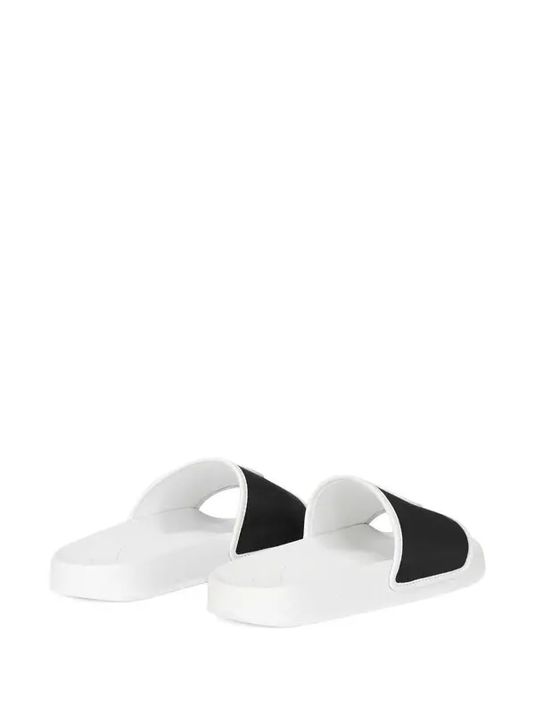 GIUSEPPE ZANOTTI Brett Slides - Black