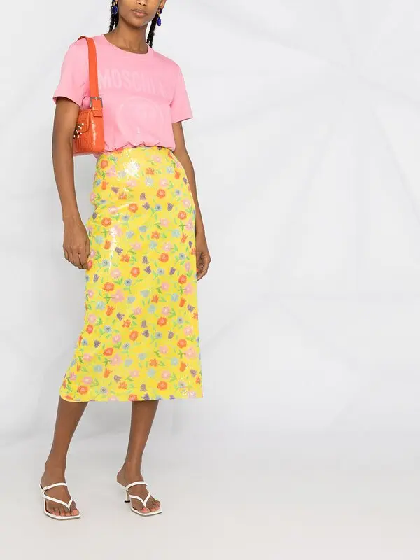 Moschino Print T-shirt