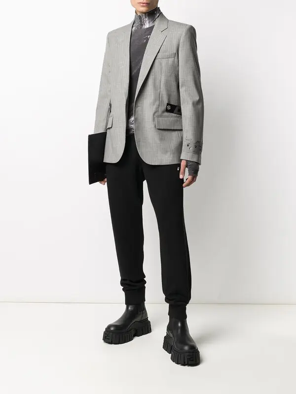 Off-White Single-breasted Tailored Blazer