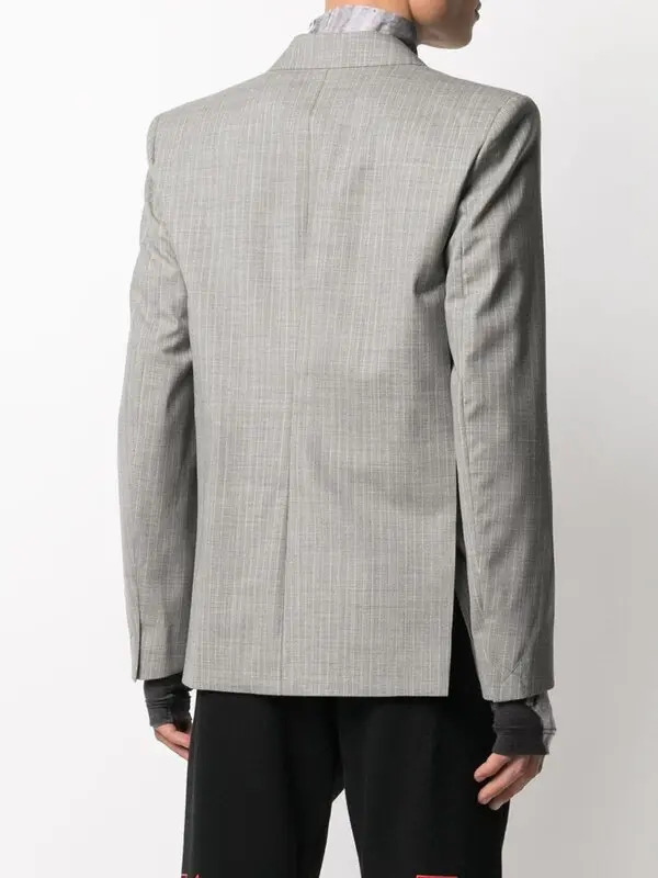 Off-White Single-breasted Tailored Blazer