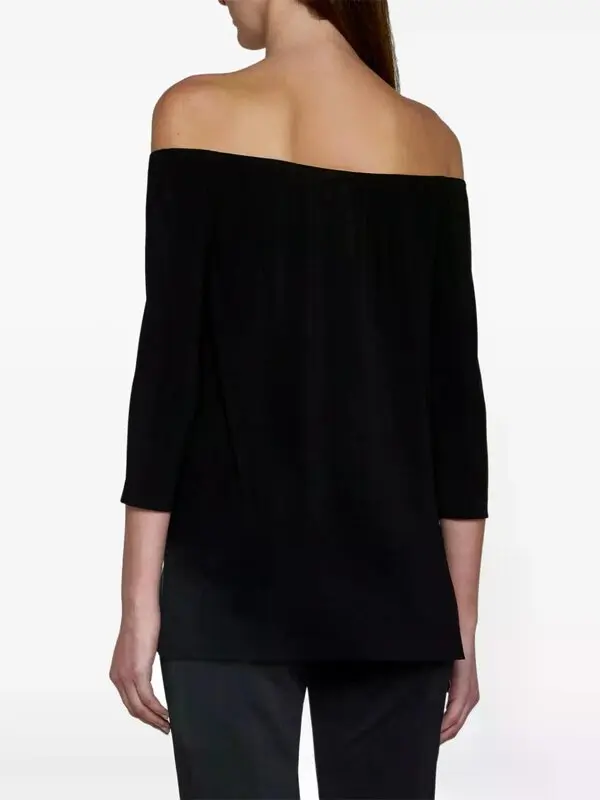 Norma Kamali Off-shoulder Blouse