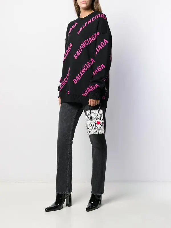 Balenciaga Bonjour Paris Mini Bag