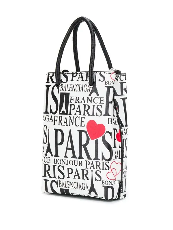 Balenciaga Bonjour Paris Mini Bag